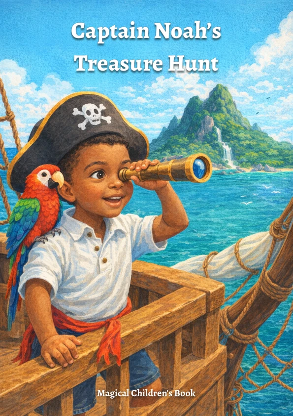 Personalised Children's Book with AI | Magical Children's Book